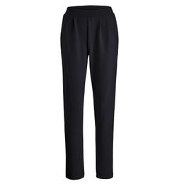 GOLDNER Damen Schlupfhose "Kurzgr&ouml;&szlig;e Businesshose SARA mit Komfortbund", schwarz, Gr. 23, Obermaterial: 95% Polyester PES. 5% Elasthan EL., Hosen,