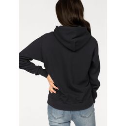 Damen Kapuzensweatshirt "Classic hooded Sweat Lady-Fit", schwarz, Gr. XL, Fruit of the Loom, unifarben, Sweatware, Obermaterial: 80% Baumwolle, 20%