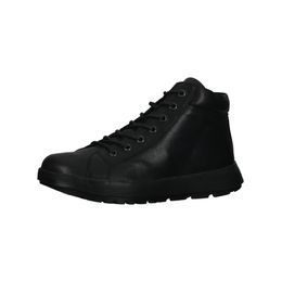 Think! THINK Damen Schn&uuml;rstiefelette "Think Stiefelette Nappaleder", Gr. 37,5, schwarz, Nappaleder, Schuhe