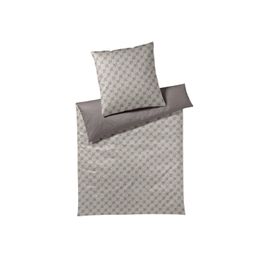 JOOP! Bettbezug JOOP, B:135cm L:200cm, grau, Buntgewebe, , Bettbez&uuml;ge, "Bettw&auml;sche 1er Pack"