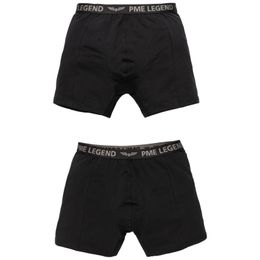 PME-Legend PME LEGEND Herren Boxershorts, Gr. S, schwarz, Jersey, Obermaterial: 95% Baumwolle, 5% Elasthan, Unterhosen