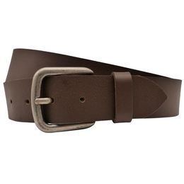 AnnaMatoni Herren Lederg&uuml;rtel "AnnaMatoni Lederg&uuml;rtel Hiro Lederg&uuml;rtel Hiro", braun, Gr. 125, 100% Leder, G&uuml;rtel