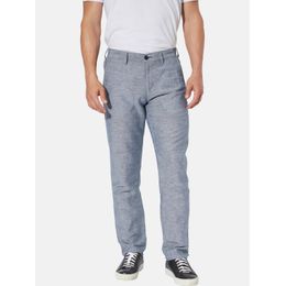 Babista Herren Anzughose "Hose MARIVESTO", blau, Gr. 26, Obermaterial: 54% Leinen LI. 46% Baumwolle CO., Hosen
