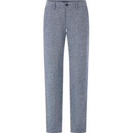 Babista Herren Anzughose "Hose MARIVESTO", blau, Gr. 28, Obermaterial: 54% Leinen LI. 46% Baumwolle CO., Hosen