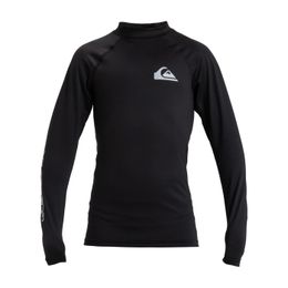 Quiksilver Kinder Neopren Shirt "Everyday", schwarz, Gr. 12, 84% Polyester, 16% Elasthan, Shirts