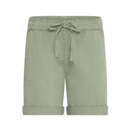 oxmo Damen Chinoshorts "Chinoshorts OXChanel", grün, Gr. 40, Obermaterial: 98% Baumwolle CO. 2% Elasthan EL., Hosen