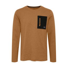 11 Project Damen T-Shirt "T-Shirt PRFrodin", braun, Gr. M, Obermaterial: 100% Baumwolle CO., Shirts
