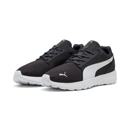 Puma Herren Sneaker "SOFTRIDE COSMIC LT", Gr. 46, wei&szlig;, Textil, Schuhe