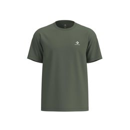 T-Shirt Converse "STAR CHEV EMB TEE", Damen, Gr. M, Converse utility, Obermaterial: 100% Baumwolle, normal, Rundhals, Shirts T-Shirt