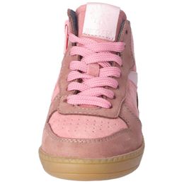 Ricosta M&auml;dchen Sneaker "Ricosta Sneaker Nubukleder", Gr. 35, rosa, Nubukleder, Schuhe
