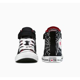 Converse M&auml;dchen Sneaker "CHUCK TAYLOR ALL STAR 1V", Gr. 27, schwarz-wei&szlig;, Textil, Schuhe
