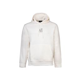 Armani Exchange Herren Sweatshirt "Sweatshirt", wei&szlig;, Gr. XL, Obermaterial: 79% Baumwolle CO. 17% Polyester PES. 4% Elasthan EL., Sweatshirts