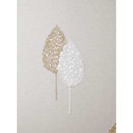 Gardine HEINE HOME, B:140cm H:225cm, beige, Polyester, Gardinen