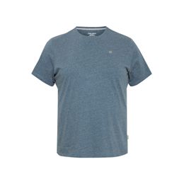 Blend Herren Longtop "T-Shirt BHBT-Shirt", blau, Gr. 4XL, Obermaterial: 60% Baumwolle CO. 40% Polyester PES., Shirts