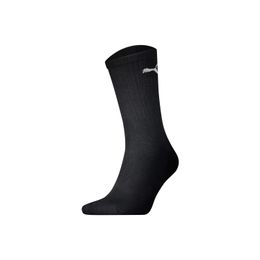 Puma Herren Kurzsocken "Socken 6er Pack", Gr. 43, schwarz, Obermaterial: 74% Baumwolle CO. 21% Polyester PES. 3% Polyamid PA. 2% Elasthan EL., Socken