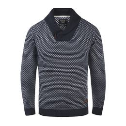 INDICODE Herren Strickfleece-Pullover "Strickpullover IDCopent", blau, Gr. XXXL, Obermaterial: 100% Polyacryl PAN., Pullover