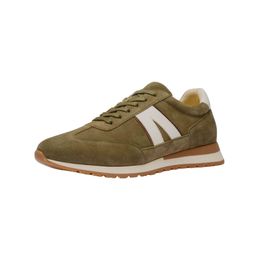 Ara Herren Sneaker "Ara Sneaker Veloursleder", Gr. 44, grün, Veloursleder, Schuhe