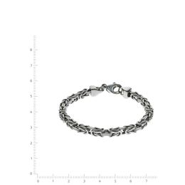 Firetti Herren Armband "Schmuck Geschenk Silber 925 Armschmuck Armband K&ouml;nigskette", 19, Silber 925 (Sterlingsilber), silber, Silber 925
