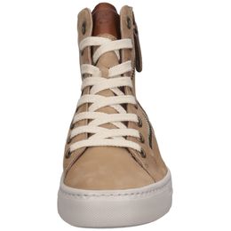 Paul Green Damen Sneaker "Paul Green Sneaker Nubukleder", Gr. 36, braun, Nubukleder, Schuhe