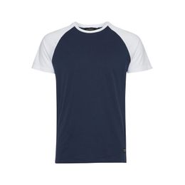11 Project Herren T-Shirt "T-Shirt PRBo", blau, Gr. XXL, Obermaterial: 100% Baumwolle CO., Shirts