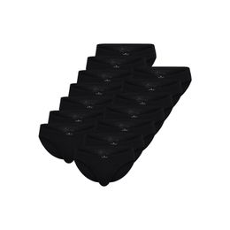 Tom Tailor Herren Slip "Slip 14er Pack", Gr. XL, schwarz, Obermaterial: 95% Baumwolle CO. 5% Elasthan EL., Unterhosen