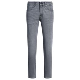 BOSS Orange Herren Stretch-Jeans "Re Maine", grau, Gr. 32, unifarben, Denim/Jeans, Obermaterial: 78% Baumwolle, 20% Polyester, 2% Elasthan, Jeans,