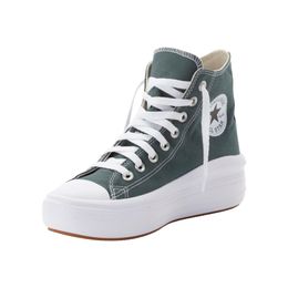 Converse Damen Sneaker "CHUCK TAYLOR ALL STAR MOVE PLATFORM", Gr. 37,5, weiß, Textil, Schuhe