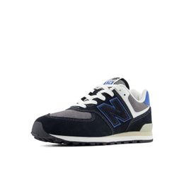 New Balance Mädchen Sneaker "574", Gr. 38, bunt, Leder, Schuhe