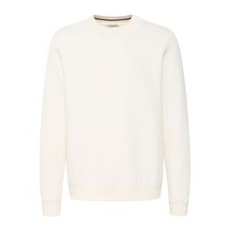 Blend Damen Longpullover "Longpullover BHSweatshirt", beige, Gr. XXL, unifarben, Web, Obermaterial: 50% Baumwolle CO. 50% Polyester PES., Pullover