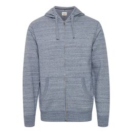 Blend Herren Kapuzensweatjacke "Kapuzensweatjacke BHVelno", blau, Gr. L, Obermaterial: 60% Baumwolle CO. 40% Polyester PES., Sweatjacken