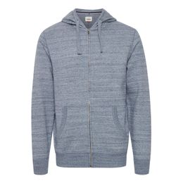 Blend Herren Kapuzensweatjacke "Kapuzensweatjacke BHVelno", blau, Gr. XL, Obermaterial: 60% Baumwolle CO. 40% Polyester PES., Sweatjacken