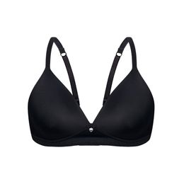 Sassa Mode SASSA Damen Soft-BH "Soft BH Einlage SENSUAL BEAUTY", Gr. 85, schwarz, Obermaterial: 82% Polyamid PA. 18% Elasthan EL., BHs
