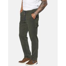 Jan Vanderstorm Herren Schlupfhose "Schlupfhose HELBERG", gr&uuml;n, Gr. 64, Obermaterial: 98% Baumwolle CO. 2% Elasthan EL., Hosen