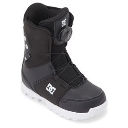 DC Shoes Kinder Snowboardboots "Youth Scout", Gr. 32, schwarz-weiß, 59.67% Synthetikmaterial, 40.33% Textil, Schuhe