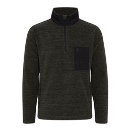 INDICODE Damen Outdoorjacke "Troyer IDWimort", gr&uuml;n, Gr. L, Obermaterial: 100% Polyester PES., Pullover