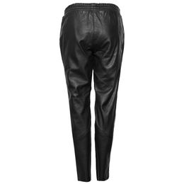 Maze Damen Lederhose "42021145", schwarz, Gr. S, Obermaterial: 100% Lammleder; Innenfutter: 100% Polyester, Hosen