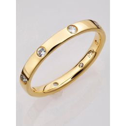 Lady Damen Fingerring, 17, Silber 925 (Sterlingsilber), silber, Silber 925 (Sterlingsilber), Fingerringe