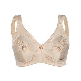Sassa Mode SASSA Damen Entlastungs-BH "Entlastungs Soft BH Functional Bras", Gr. 120, beige, Stoff, Obermaterial: 85% Polyester PES. 15% Elasthan EL., BHs