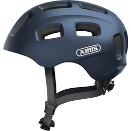 Abus Kinderfahrradhelm "YOUN-I 2.0", M Kopfumfang: 52cm - 57cm, blau, Helme
