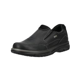 IMac Herren Slipper "IMac Slipper Nubukleder", Gr. 40, schwarz, Nubukleder, Schuhe