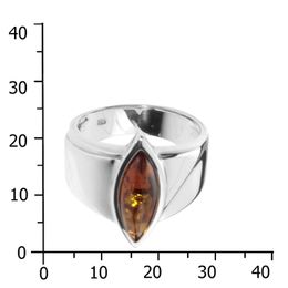 OSTSEE-SCHMUCK Damen Fingerring "OSTSEE-SCHMUCK Ring Ranva Ring Ranva", 54 (17,2), Silber 925 (Sterlingsilber), silber, Silber 925 (Sterlingsilber),