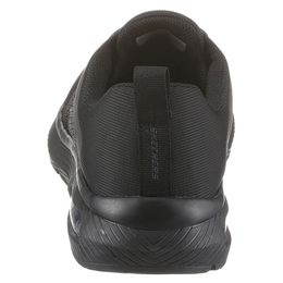Skechers Damen Sneaker "Dyna Air", Gr. 47,5, schwarz, Synthetik, Textil, Schuhe, mit Air-Cooled Memory Foam, Freizeitschuh, Halbschuh, Schn&uuml;rschuh