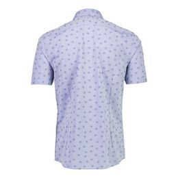LINDBERGH Herren Flanellhemd "LINDBERGH Freizeithemd", blau, Gr. L, Obermaterial: 100% Baumwolle, Hemden