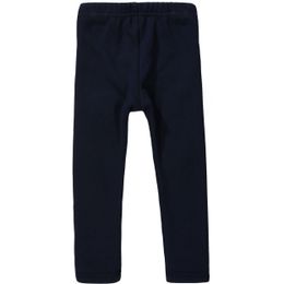 STACCATO M&auml;dchen Thermohose, blau, Basic, Gr. 104, unifarben, Oberstoff: 65% Polyester, 30% Baumwolle, 5% Elasthan., Hosen, Kleinkinder