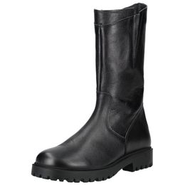 Think! THINK Damen Stiefel "Think Stiefel Leder", Gr. 38,5, schwarz, Leder, Schuhe