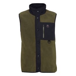 INDICODE Herren Fleeceweste "Fleeceweste IDMajs", gr&uuml;n, Gr. XXL, Obermaterial: 100% Polyester PES., Westen