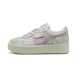 Puma Damen Sneaker "PALERMO ELEVATA SENORITA WNS", Gr. 40warm wei&szlig;, sage frost, Textil, mehrfarbig, Schuhe