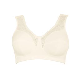 Anita Damen Entlastungs-BH "Entlastungs BH Microenergen", Gr. 95, beige, Obermaterial: 75% Polyamid PA. 20% Elasthan EL. 5% Polyester PES., BHs