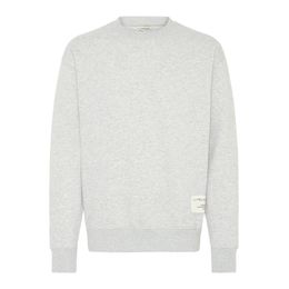 11 Project Damen Longpullover "Sweatshirt PRAndreas", grau, Gr. M, Obermaterial: 60% Baumwolle CO. 40% Polyester PES., Sweatshirts