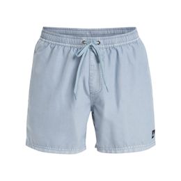 Quiksilver Herren Boardshorts "Everyday Surfwash Volley 15"", blau, Gr. XXL, Obermaterial: 100% Microfaser;, Hosen